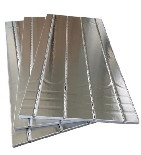 XPS400 OVERLAY BOARD, ALUMINIUM SPREADER PLATE, EDGE INSULATION & XPS ...